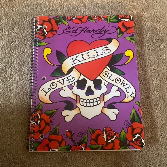 Ed Hardy | Office | Ed Hardy X Lisa Frank Colab | Poshmark